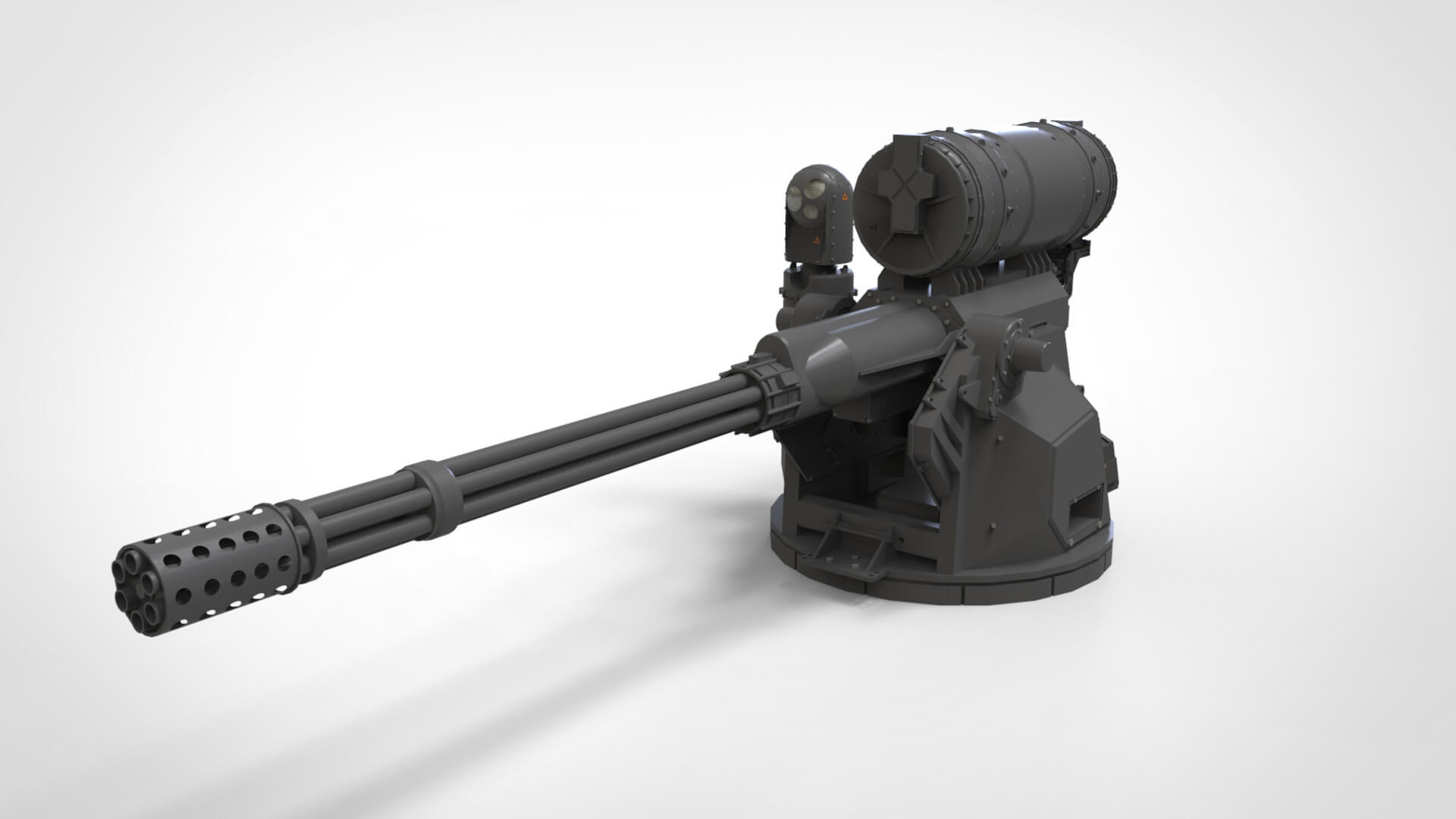 Turret 2 3d model by Chtazi