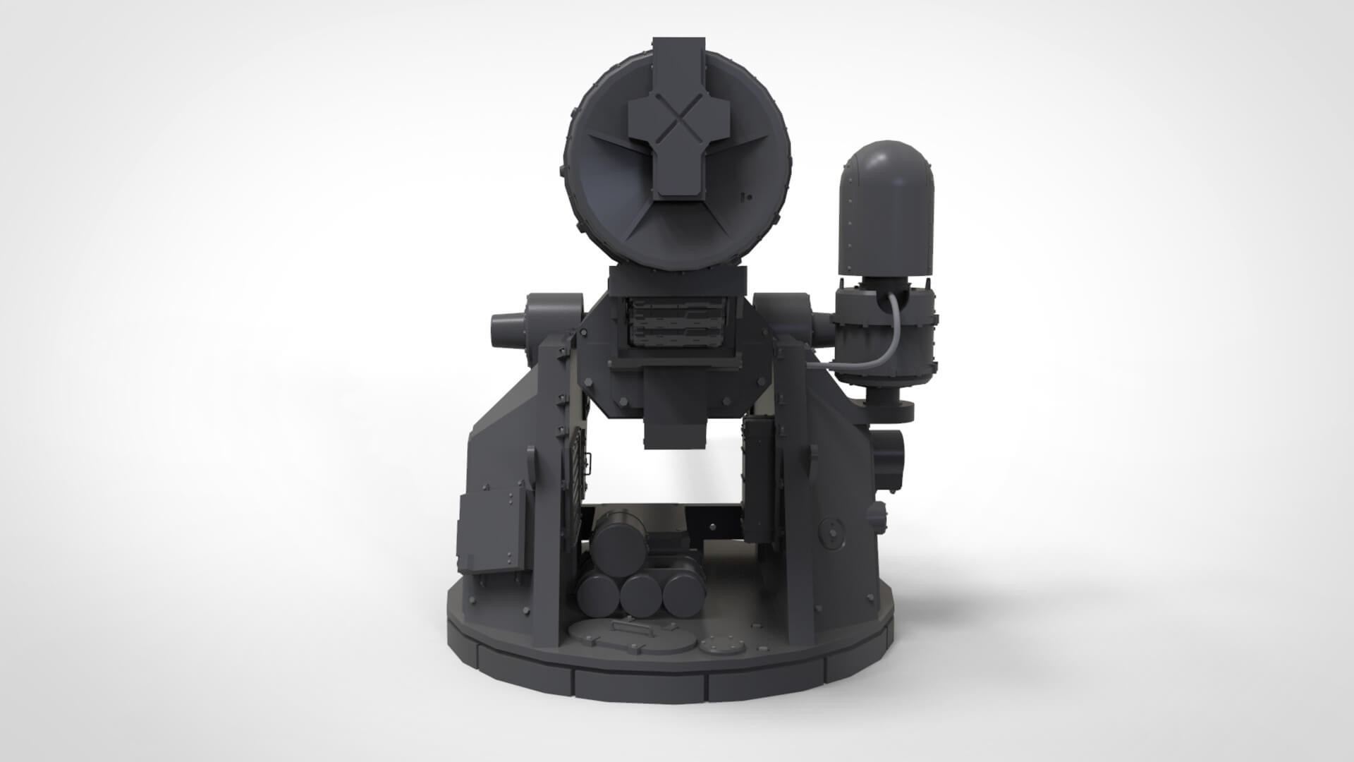 Turret 2 3d model by Chtazi