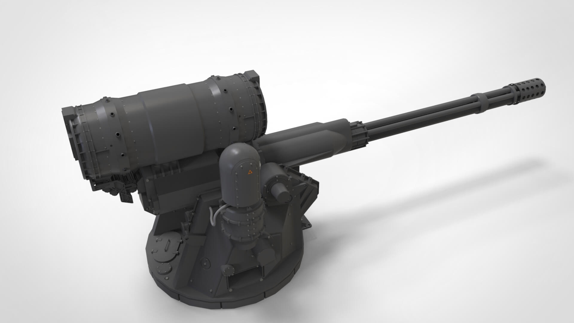 Turret 2 - 3D Model by Chtazi
