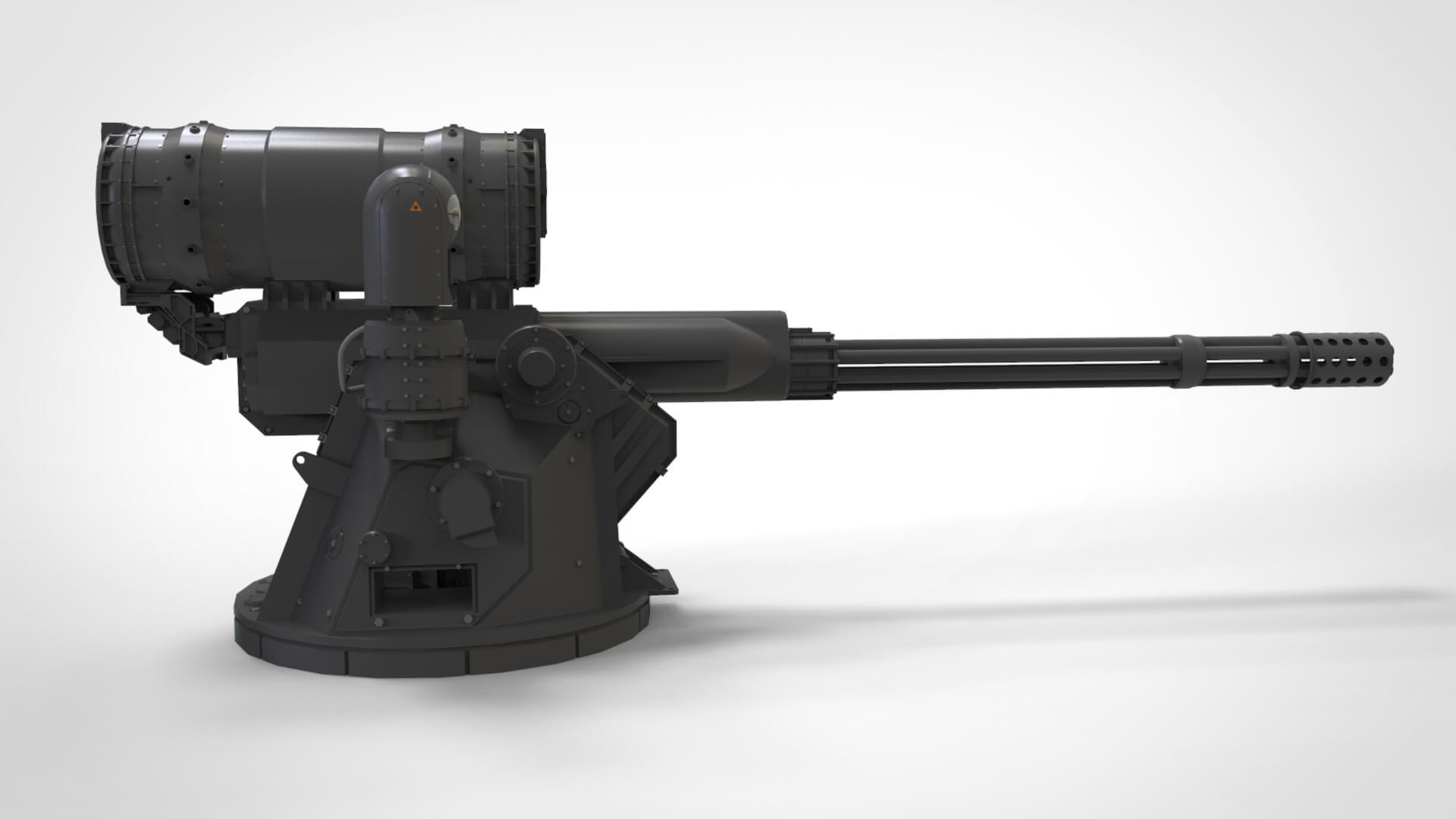 Turret 2 3d model by Chtazi