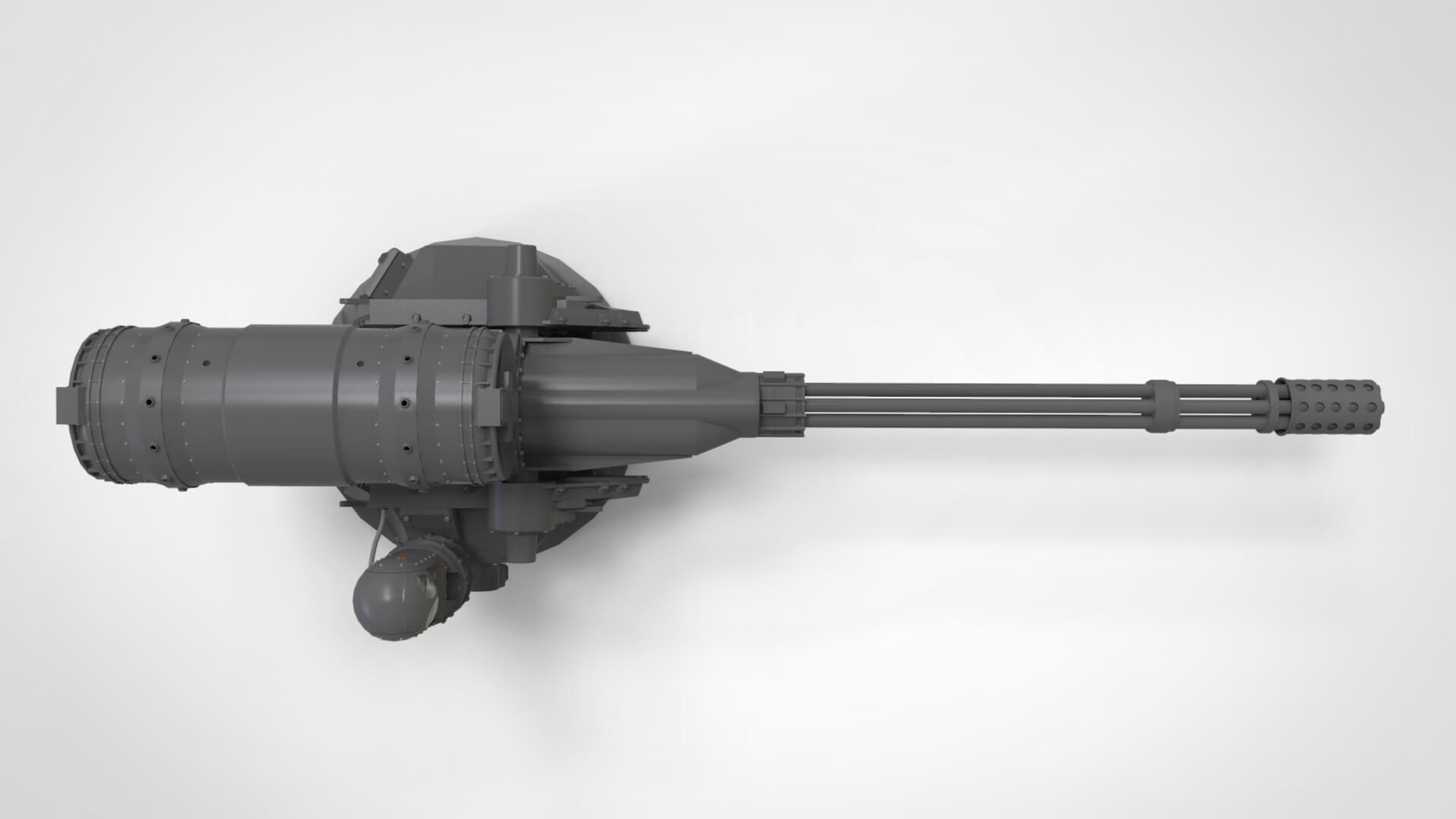 Turret 2 3d model by Chtazi