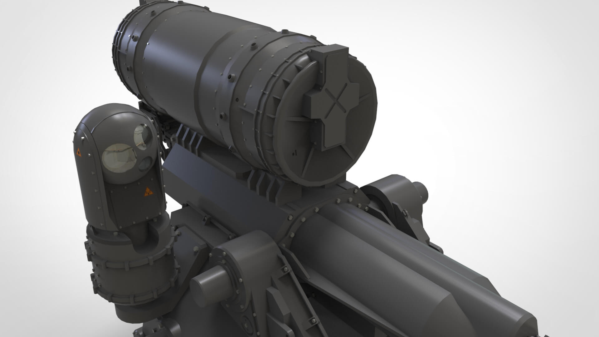 Turret 2 3d model by Chtazi