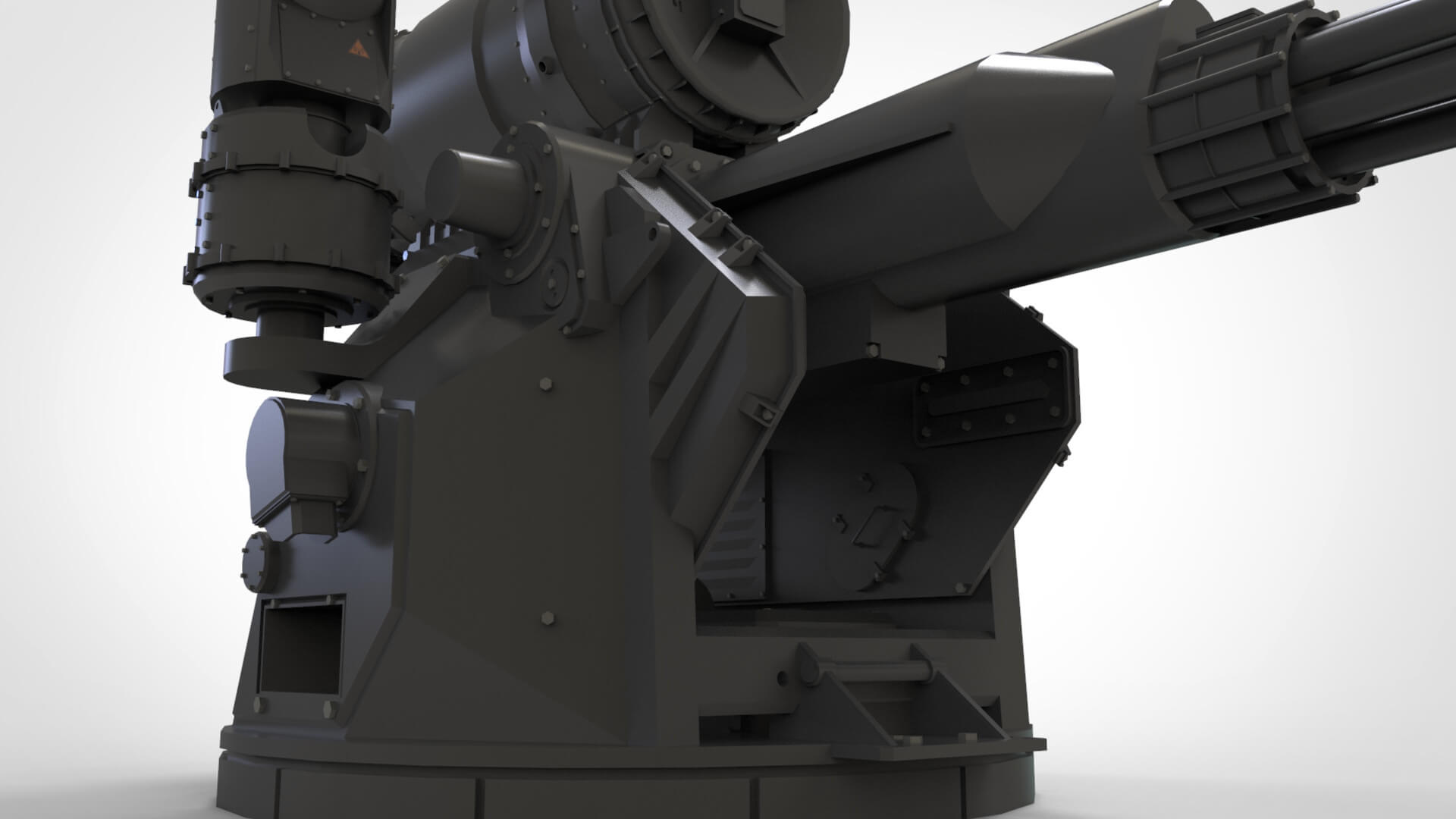 Turret 2 3d model by Chtazi