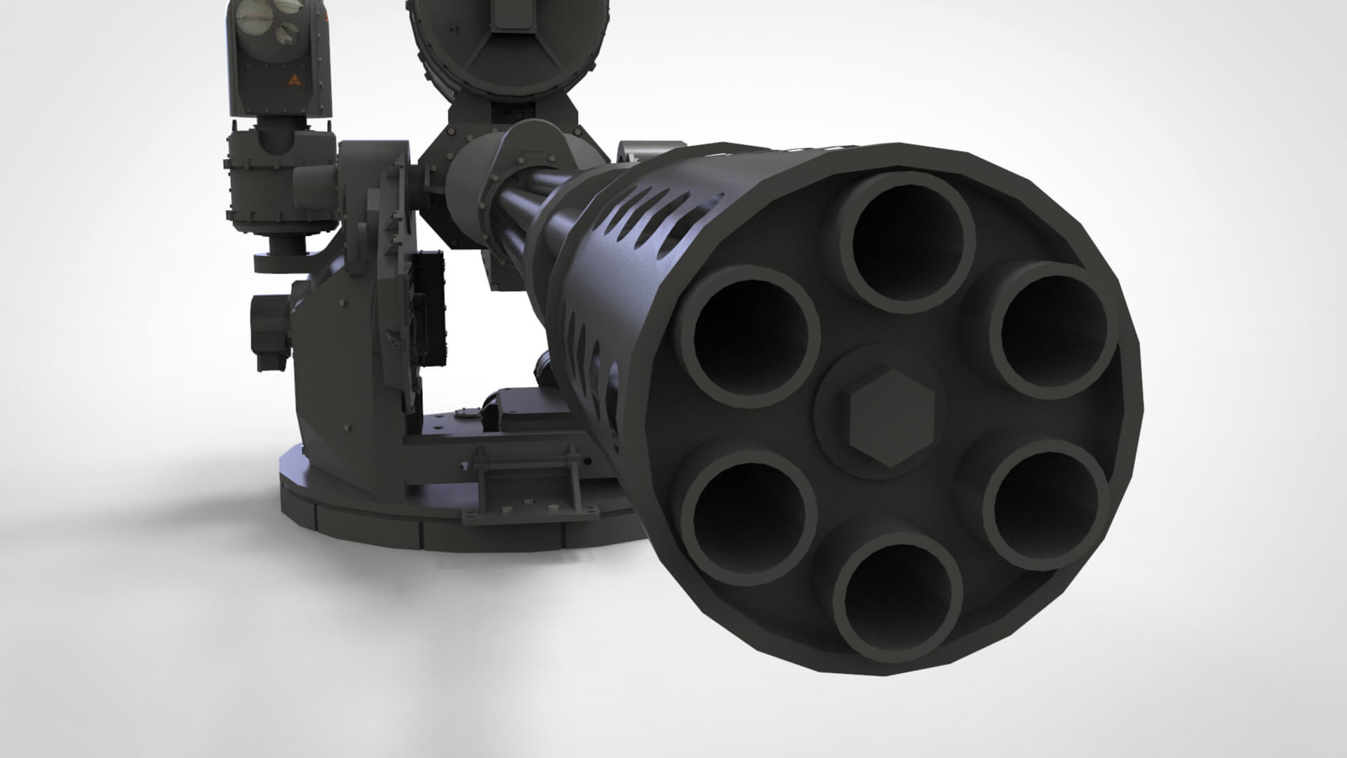 Turret 2 3d model by Chtazi