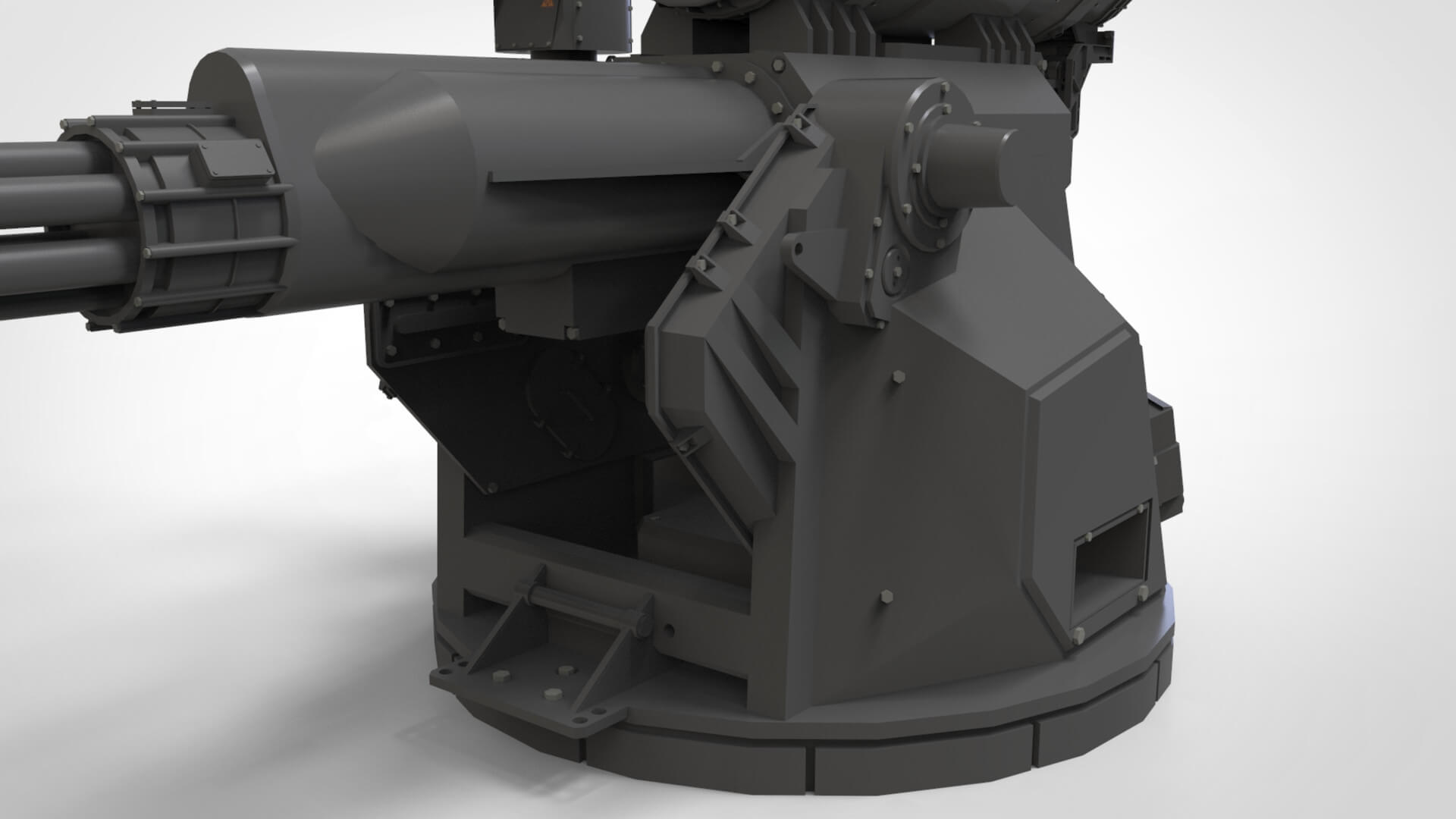 Turret 2 3d model by Chtazi