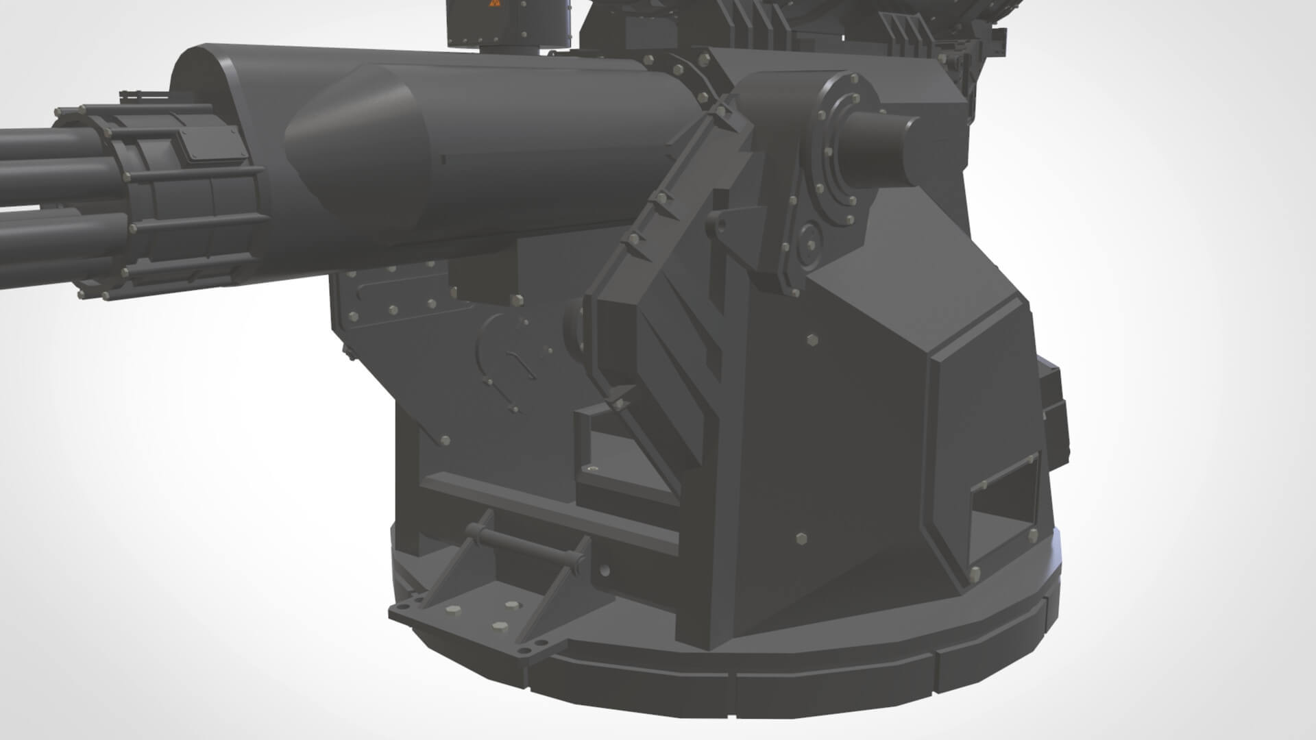 Turret 2 3d model by Chtazi