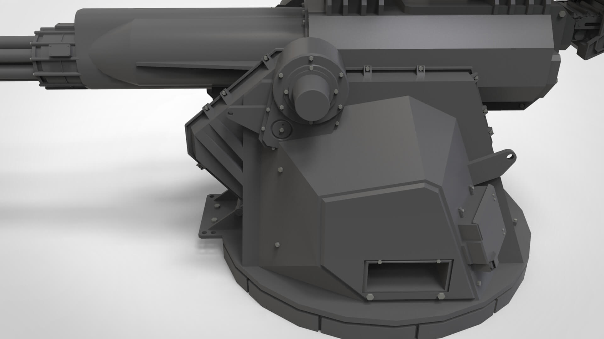 Turret 2 3d model by Chtazi