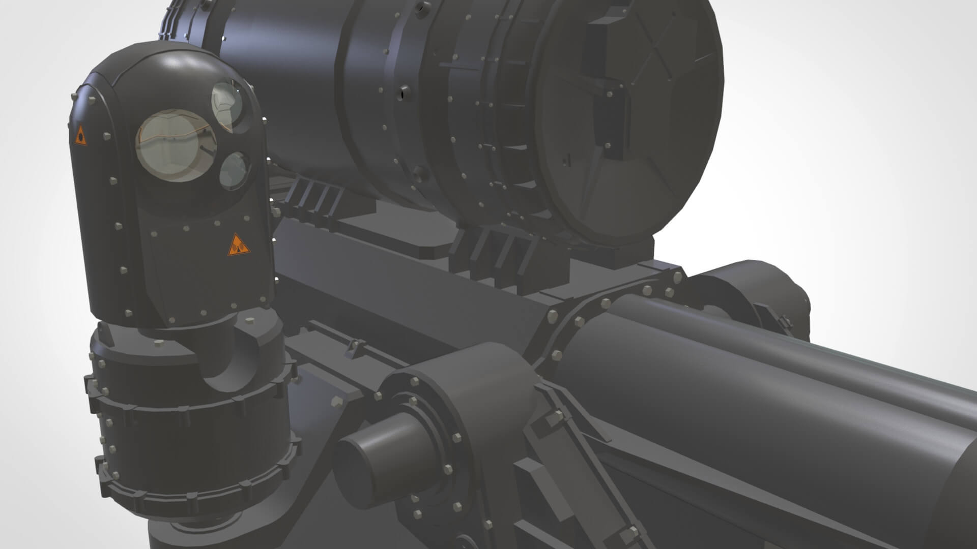 Turret 2 3d model by Chtazi