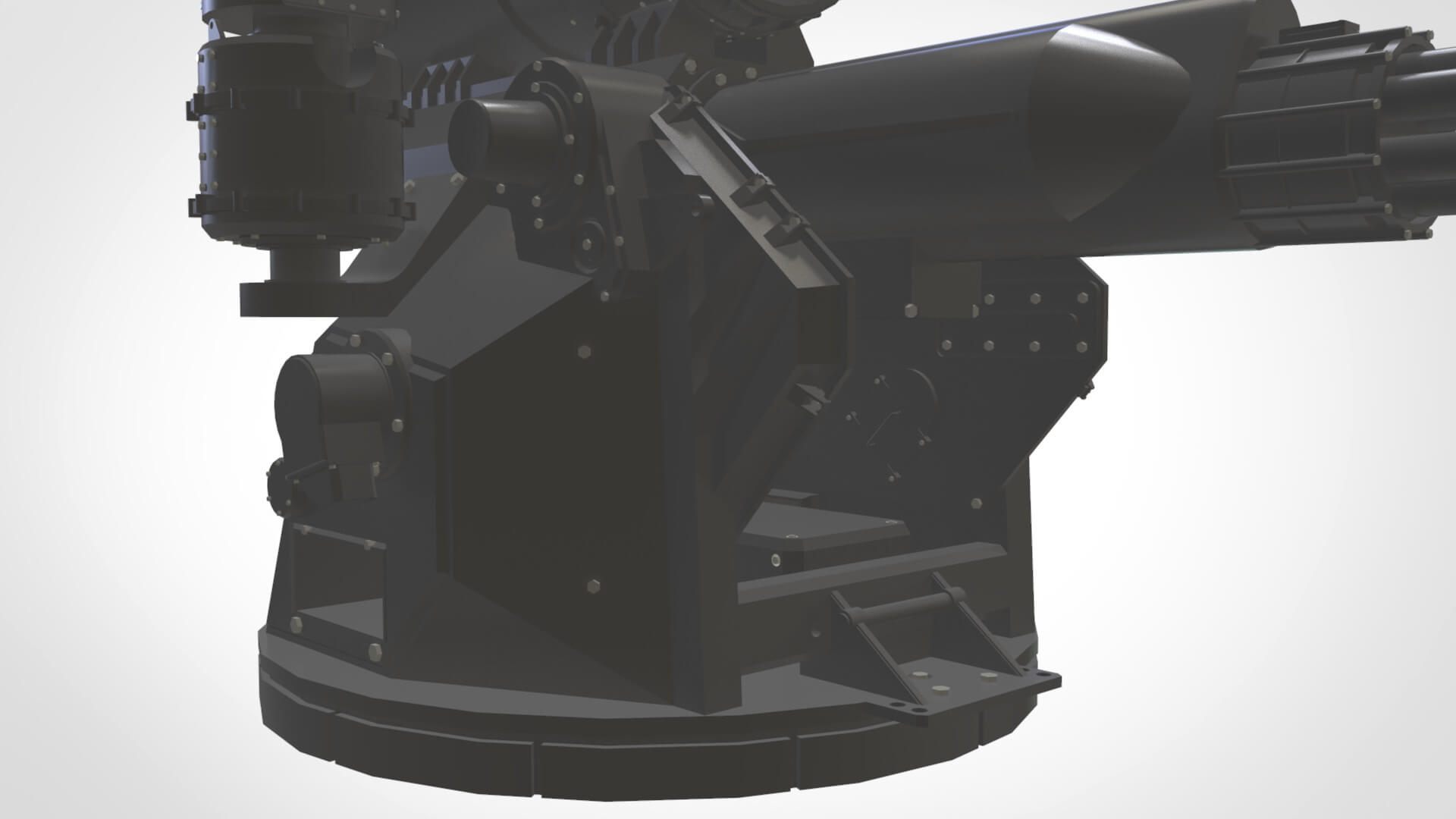 Turret 2 3d model by Chtazi