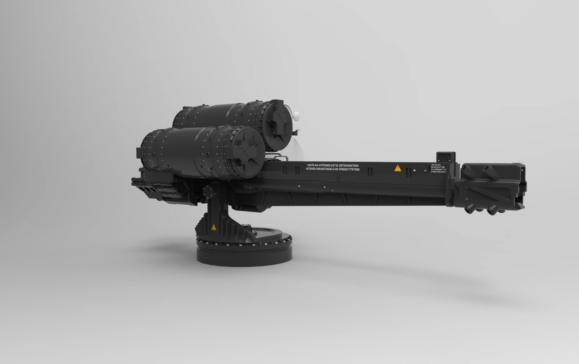 Turret 3 3dmodel - 3D Model by Chtazi