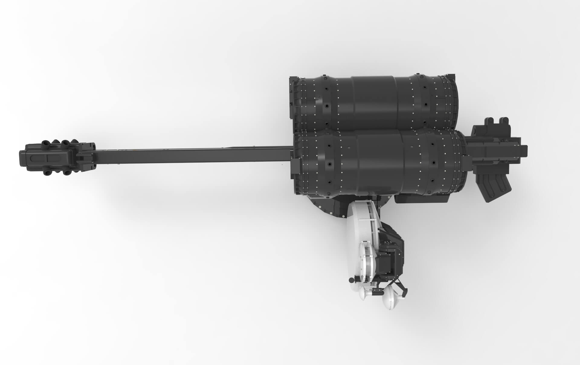 Turret 3 3dmodel - 3D Model by Chtazi