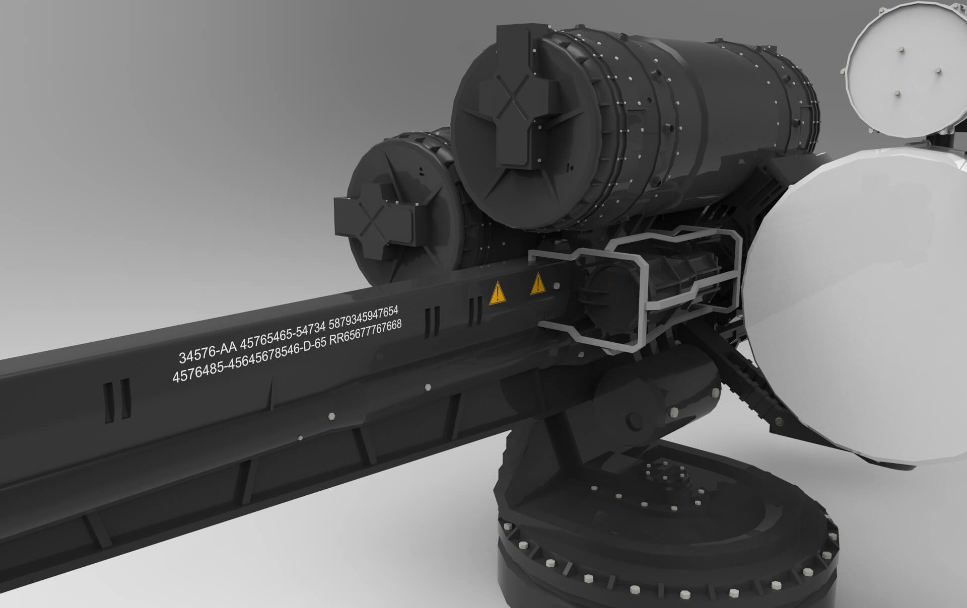 Turret 3 3dmodel - 3D Model by Chtazi