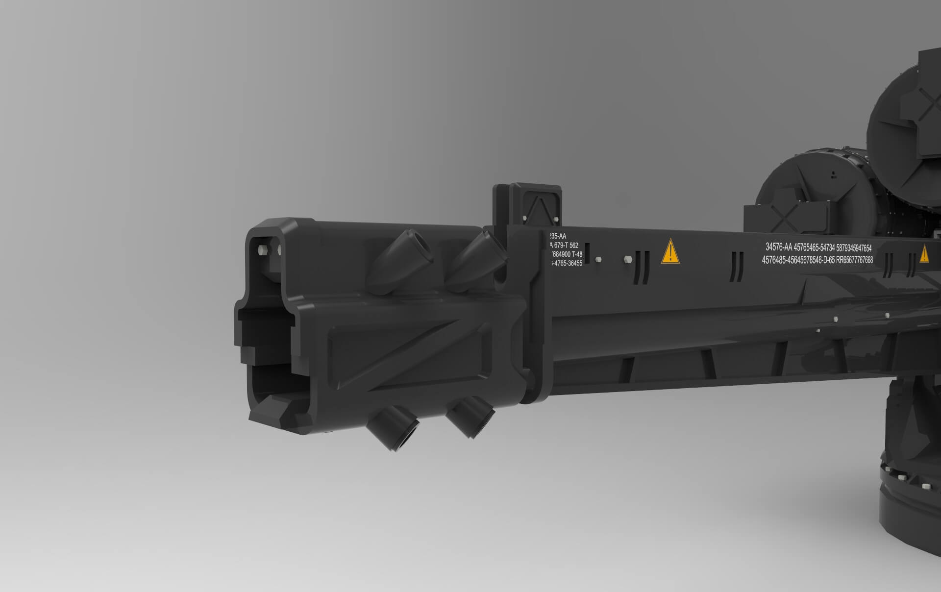 Turret 3 3dmodel - 3D Model by Chtazi