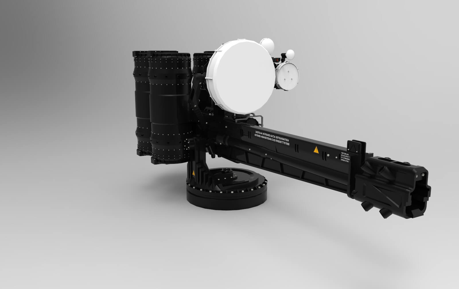 Turret 3 3dmodel - 3D Model by Chtazi