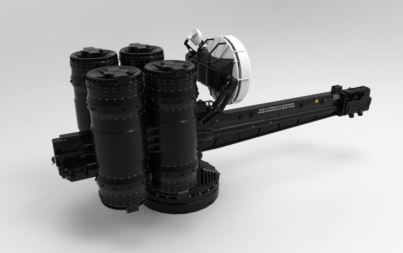 Turret 3 3dmodel - 3D Model by Chtazi