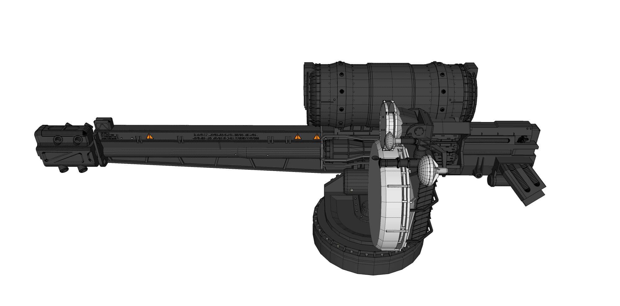 Turret 3 3dmodel - 3D Model by Chtazi