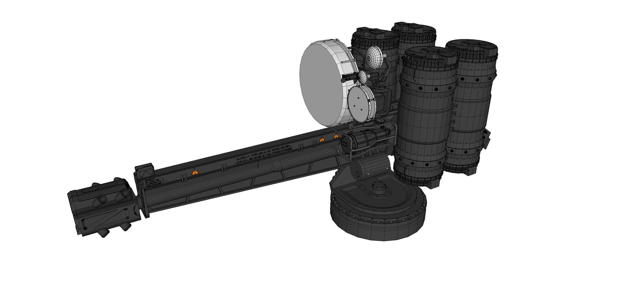 Turret 3 3dmodel - 3D Model by Chtazi