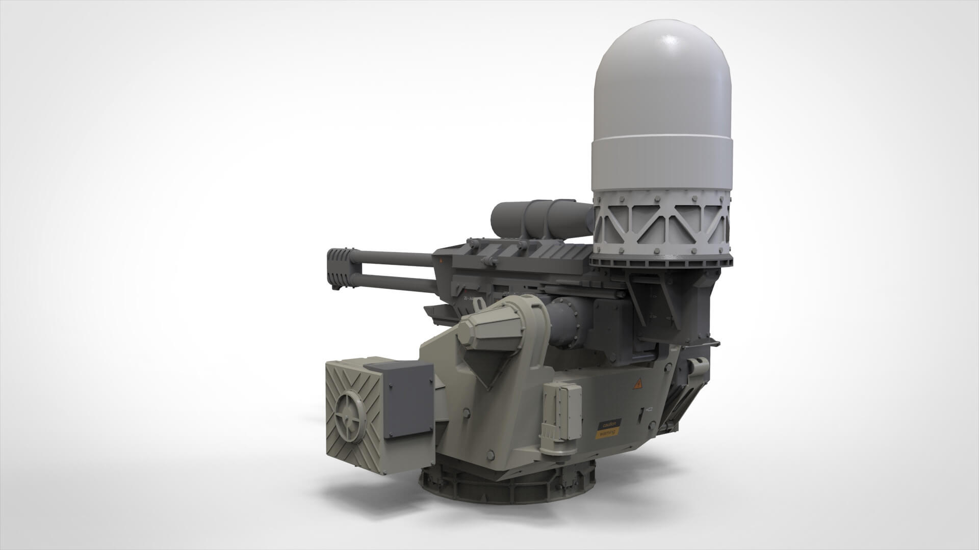 Turret 4 3dmodel - 3D Model by Chtazi