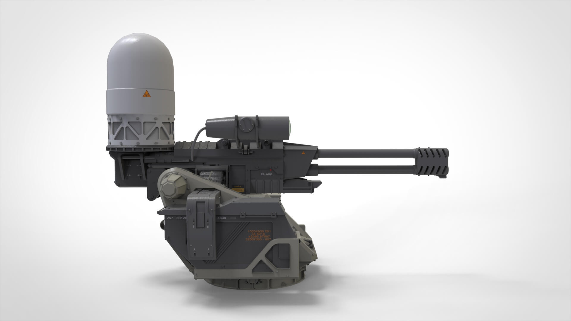 Turret 4 3dmodel - 3D Model by Chtazi