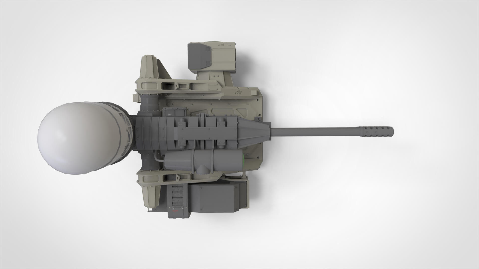 Turret 4 3dmodel - 3D Model by Chtazi