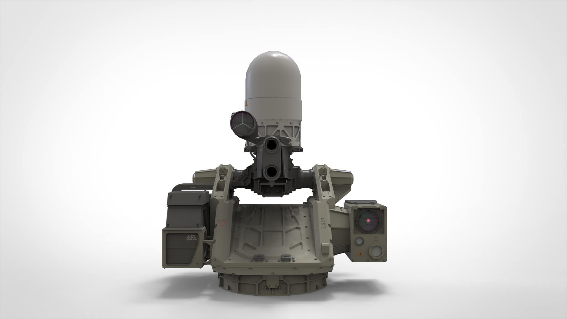 Turret 4 3dmodel - 3D Model by Chtazi