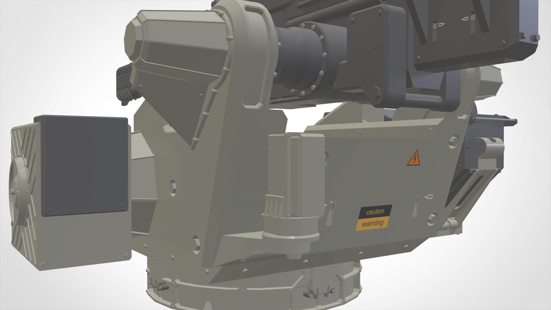 Turret 4 - 3D Model by Chtazi