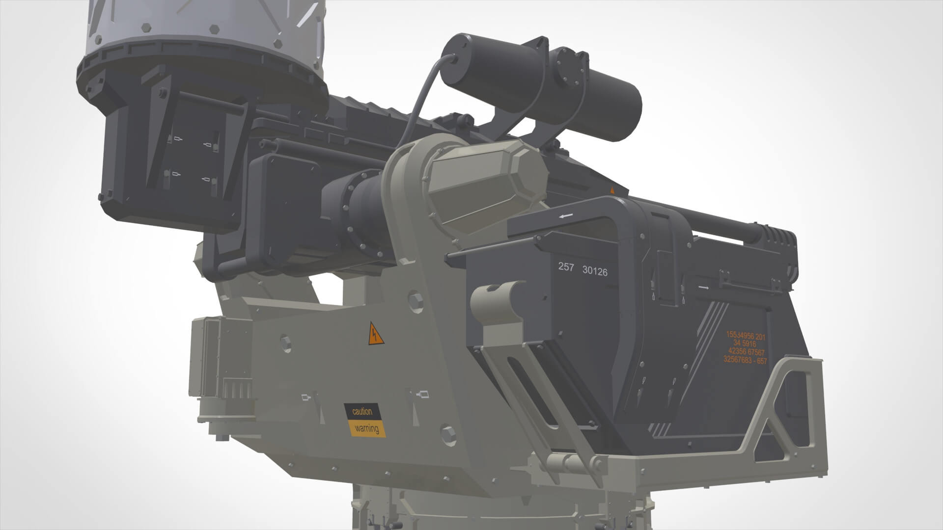 Turret 4 3dmodel - 3D Model by Chtazi