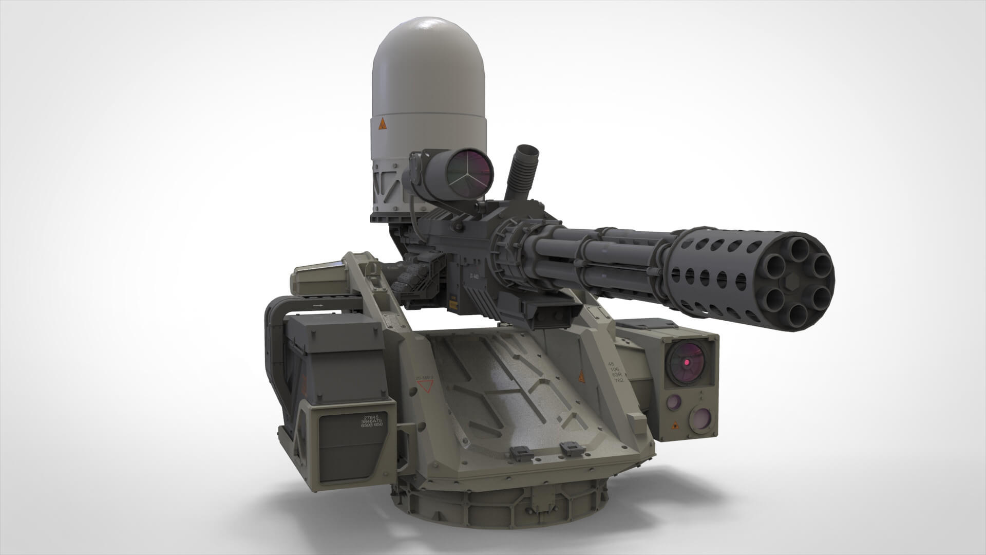 Turret 4 3dmodel - 3D Model by Chtazi