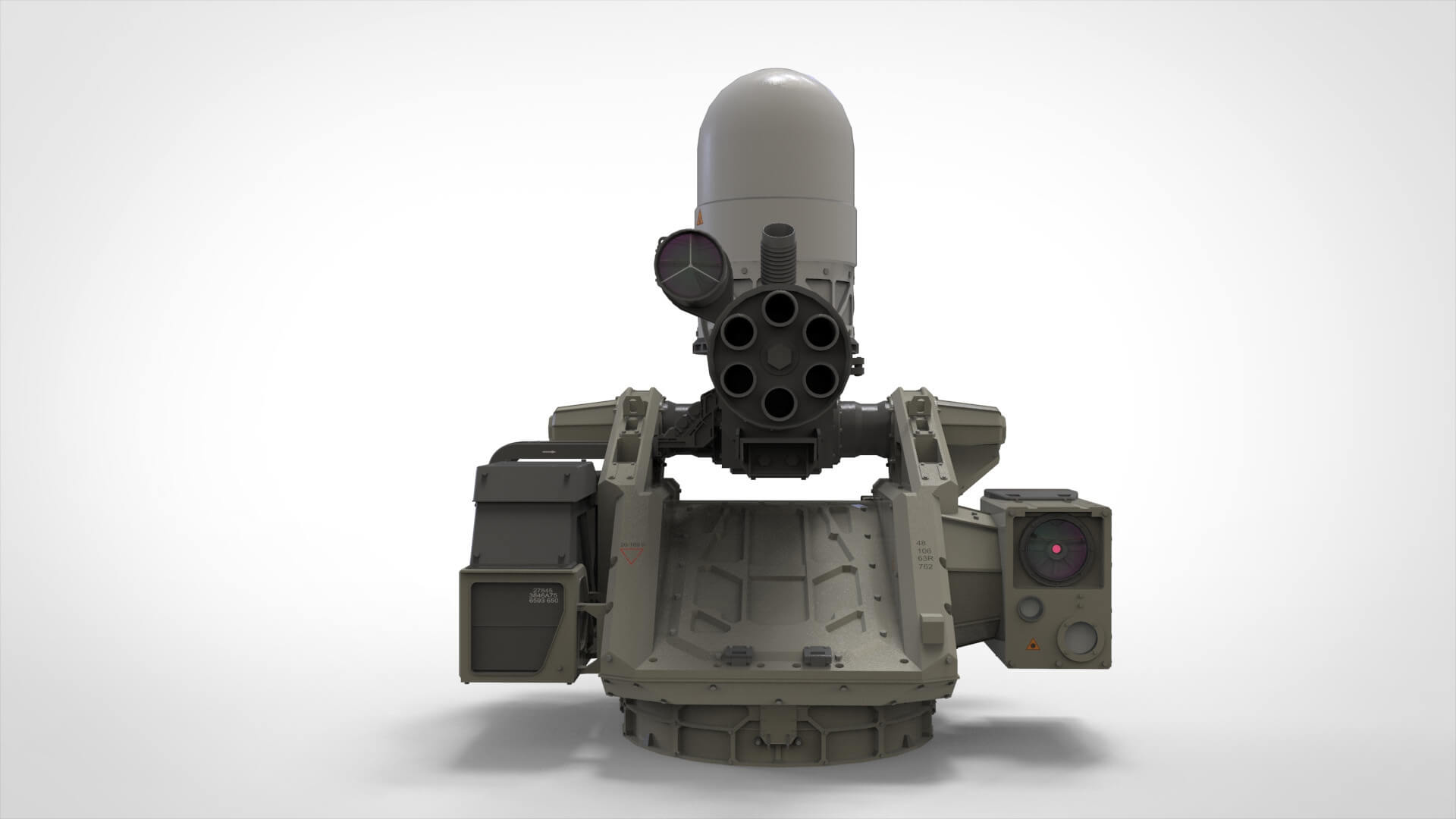 Turret 4 3dmodel - 3D Model by Chtazi