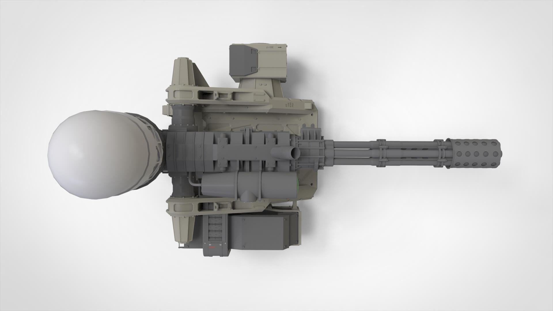 Turret 4 3dmodel - 3D Model by Chtazi
