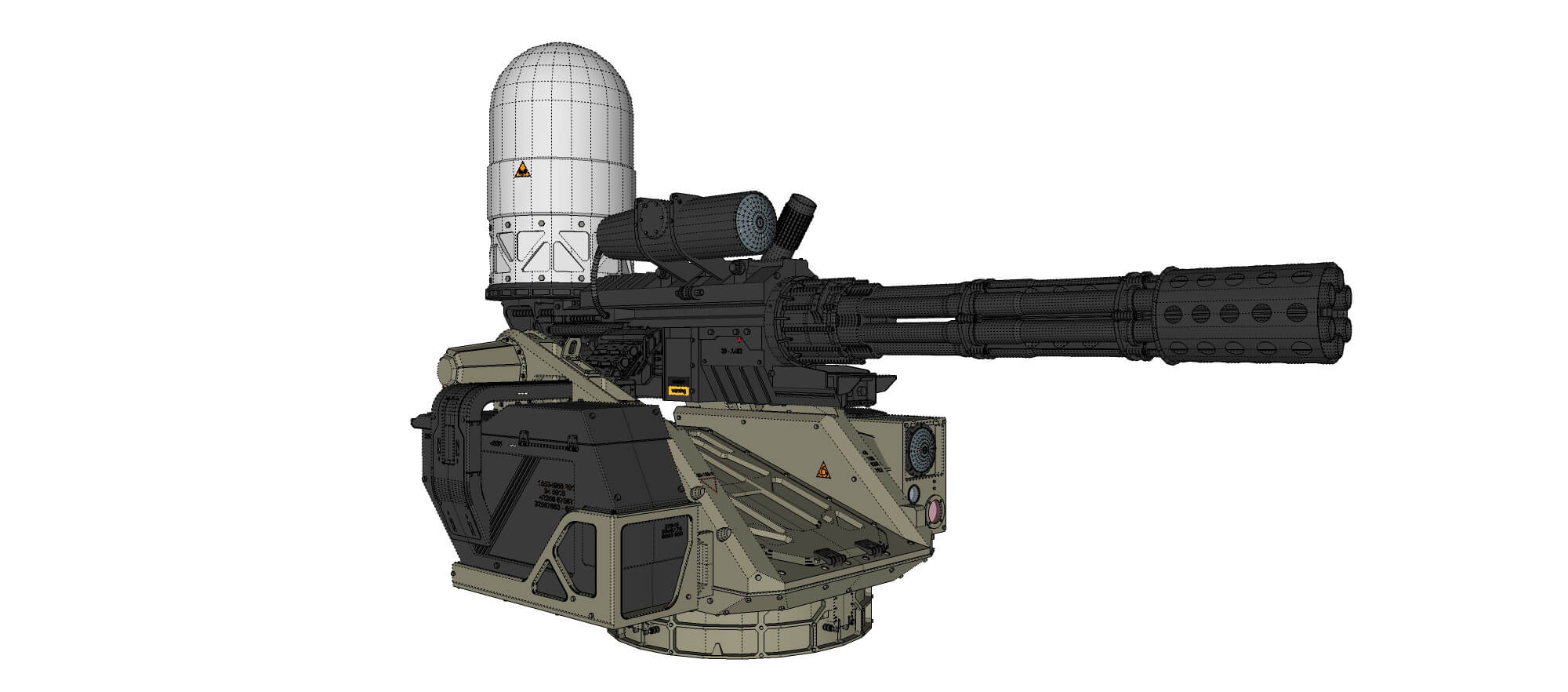 Turret 4 3dmodel - 3D Model by Chtazi
