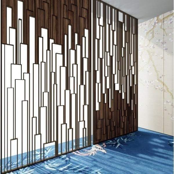 Modern Chinese Style Partition - 3D Model by chuanmao