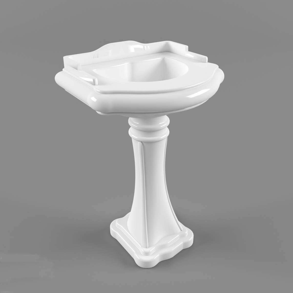 Modern Luxury Basin Bundle - 3D Model by chuanmao