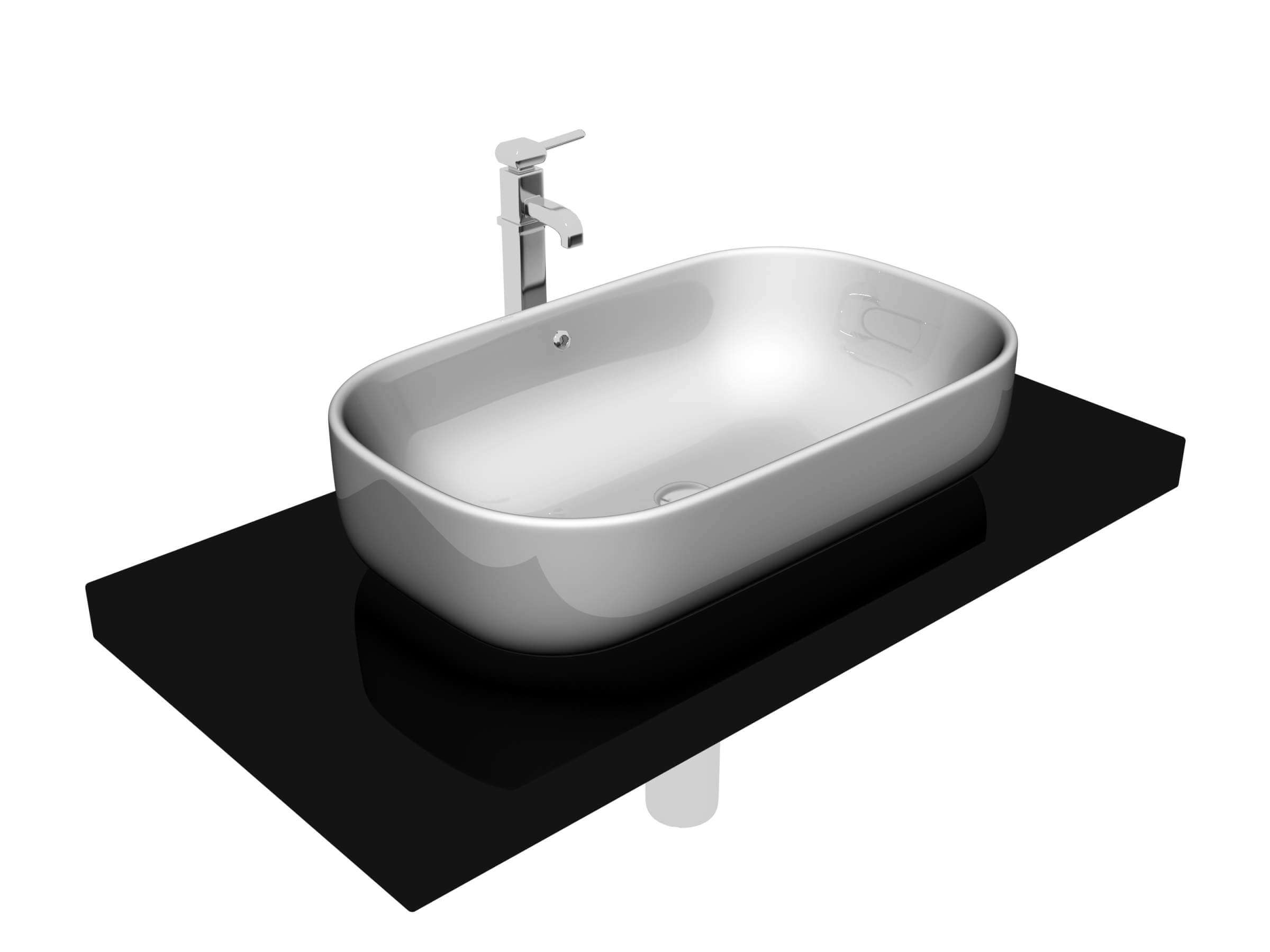 Modern Luxury Basin Bundle - 3D Model by chuanmao