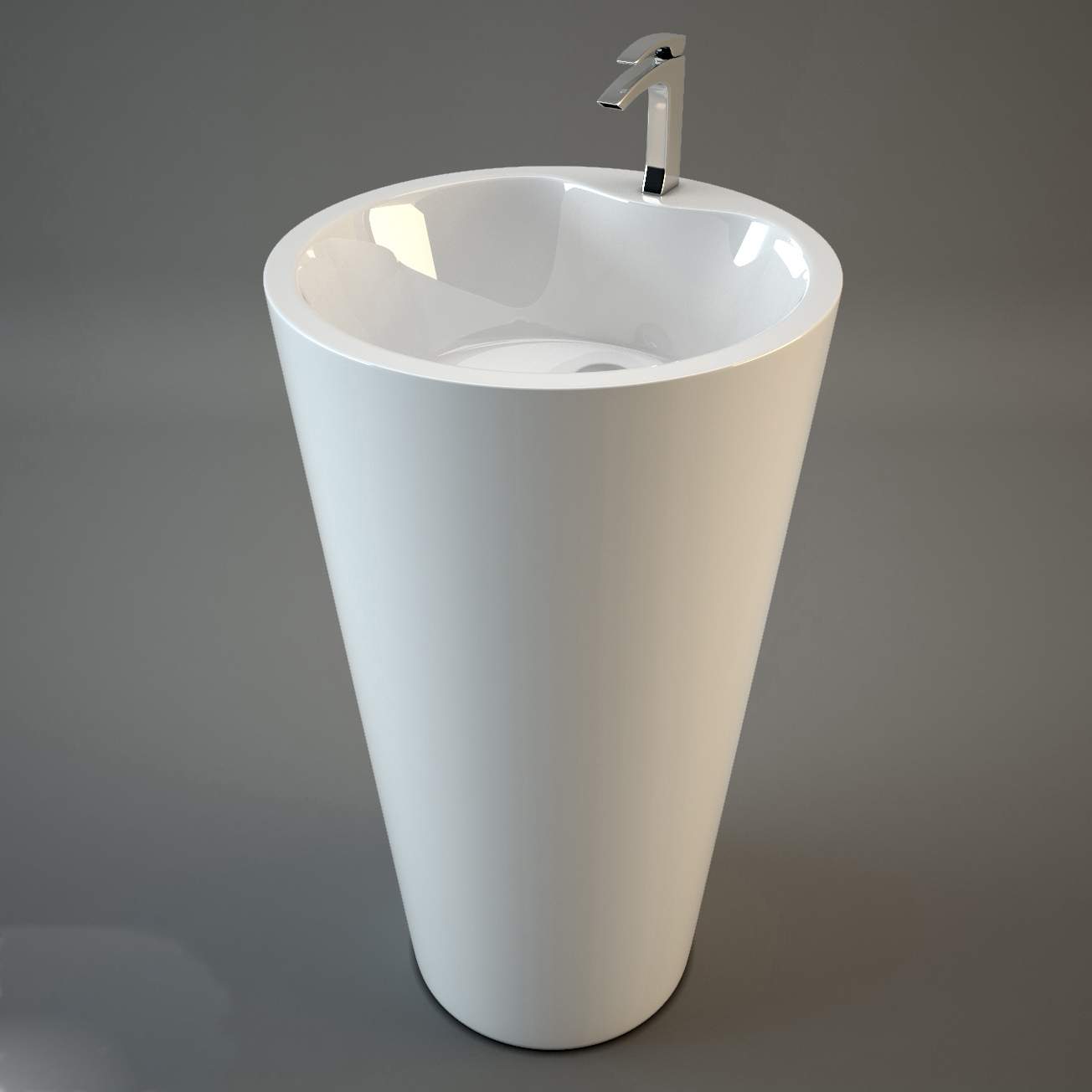 Modern Luxury Basin Bundle - 3D Model by chuanmao