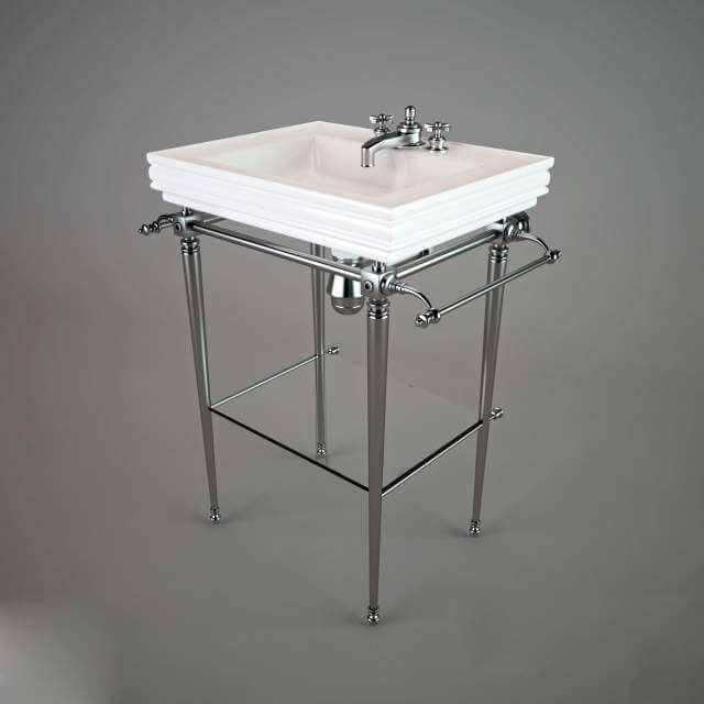 Modern Luxury Basin Bundle - 3D Model by chuanmao