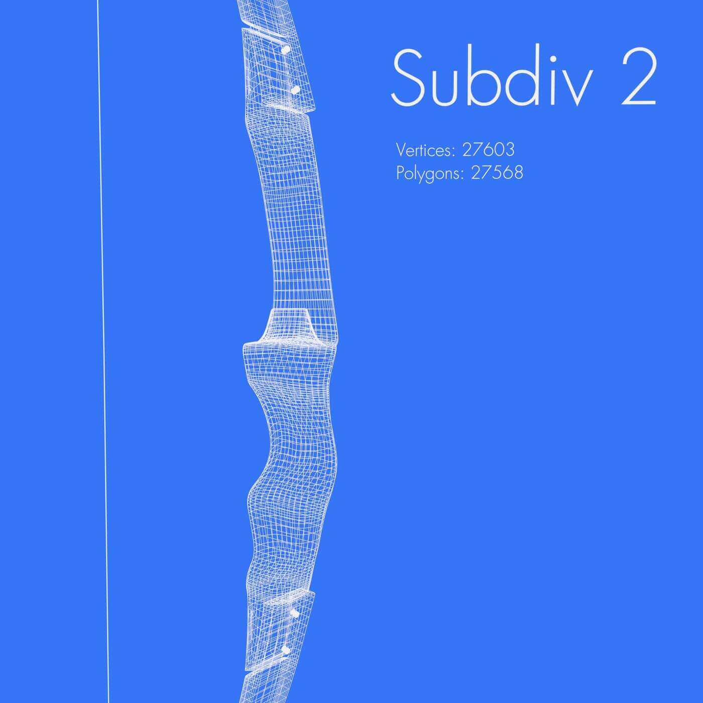 Recurve Bow Riser Template