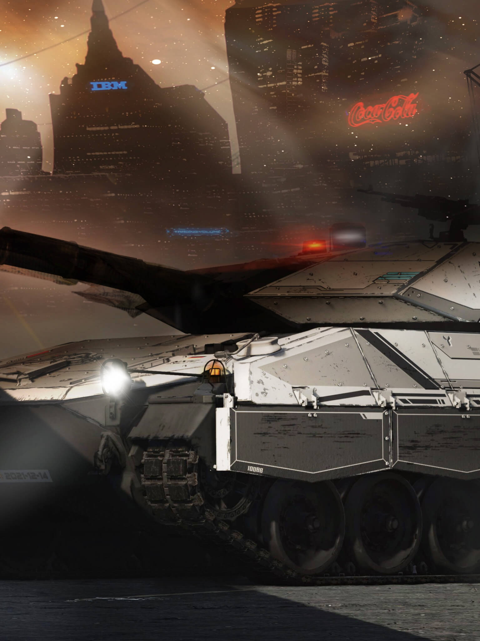 An Experimental Version of TAM 2IP 3D Desktop HD Wallpaper