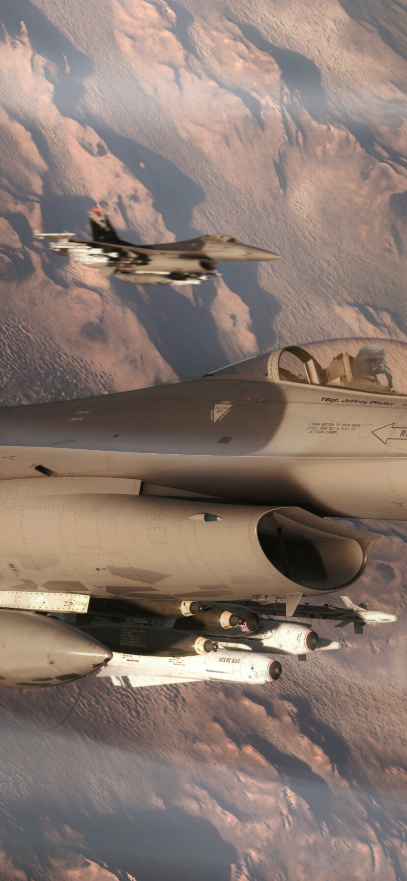 F 16 Wallpaper
