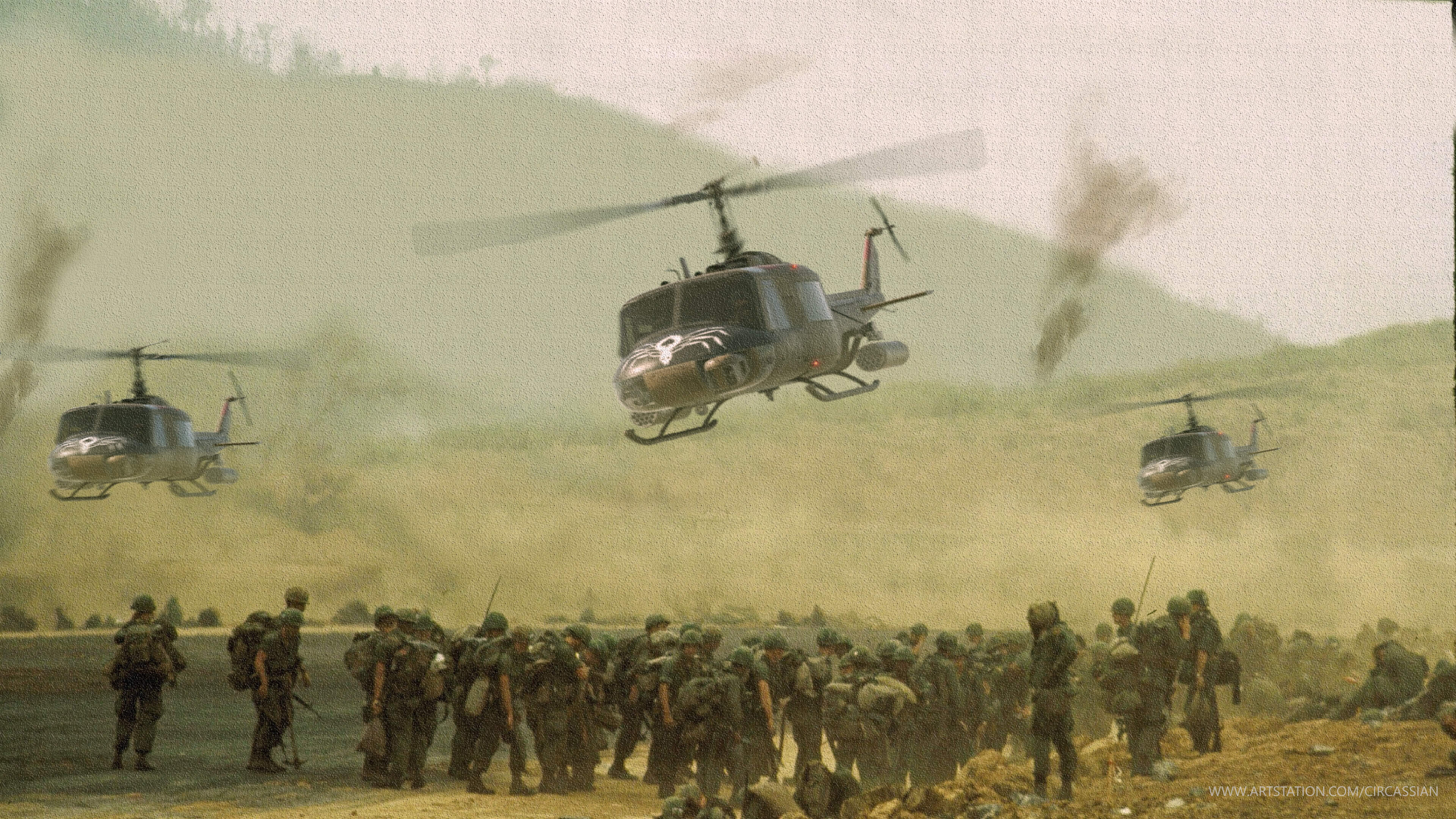 Campana Uh 1 Iroquois