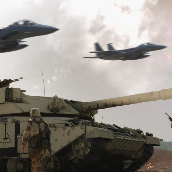 Challenger Mk 3 3D Render | RenderHub Gallery