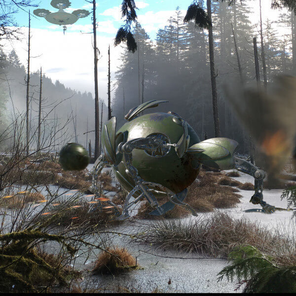 RenderHub 3D Models | Artist Community and 3D Marketplace