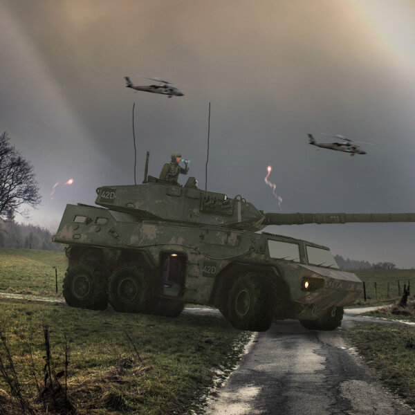 3D Art Gallery by CIRCASSIAN at RenderHub