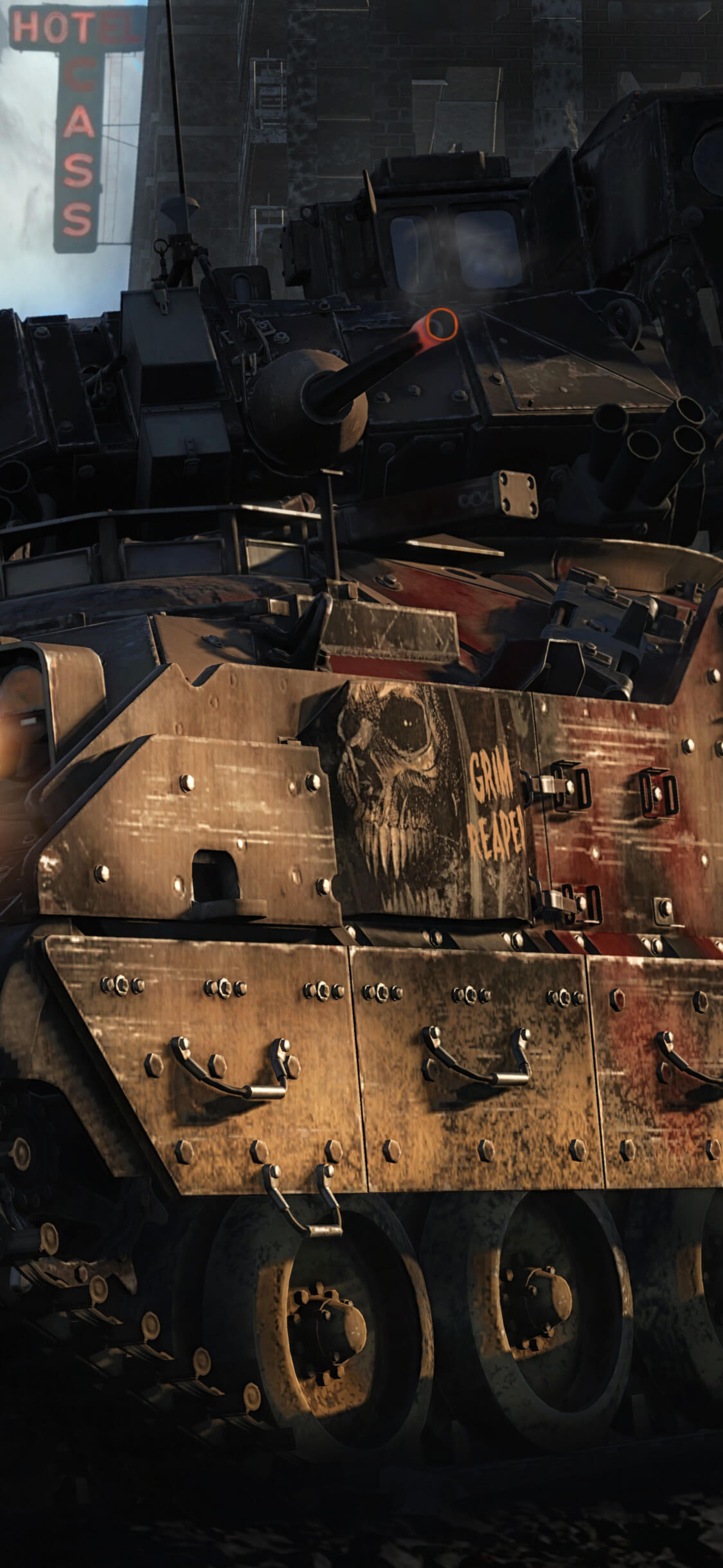 M3A3 Grim Reaper 3D Desktop HD Wallpaper