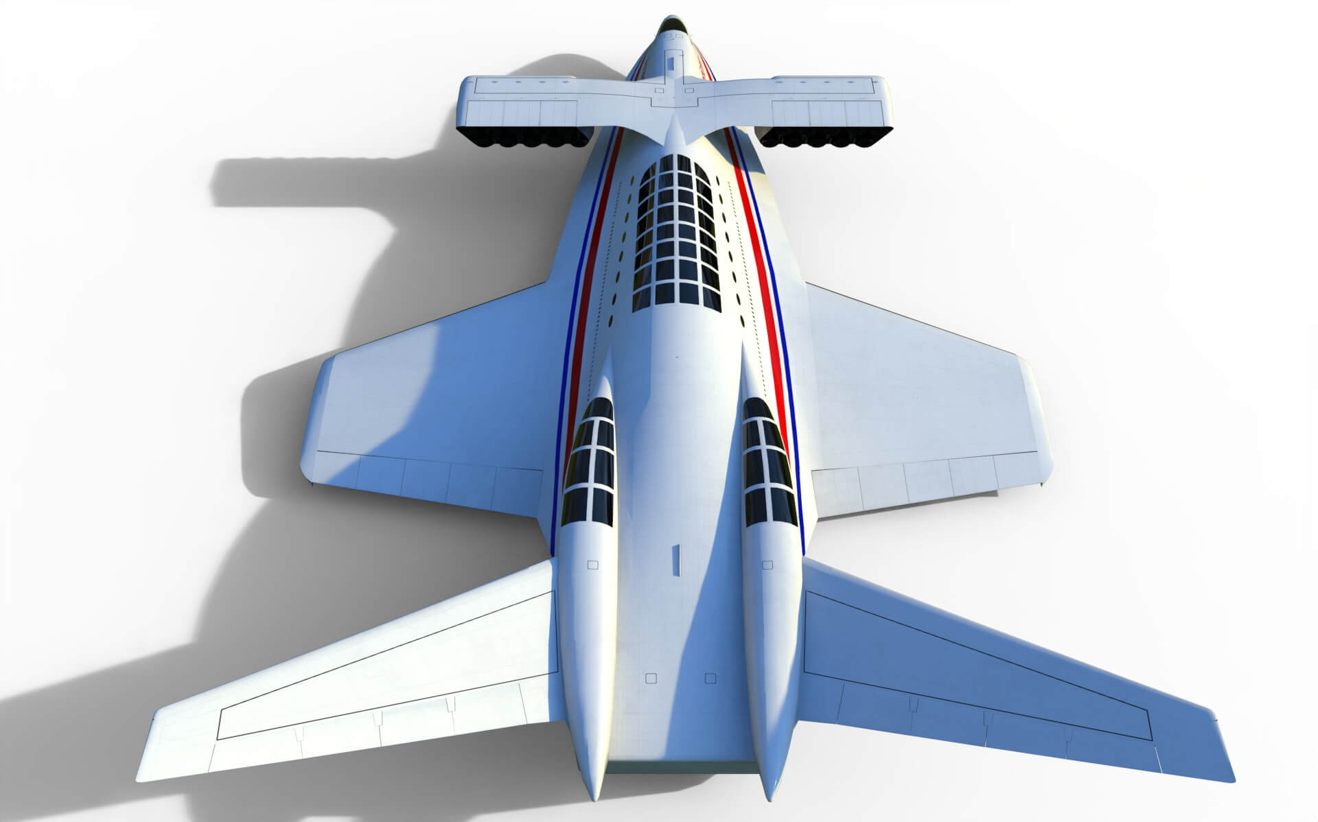 Aerocon Dash 1 6 Wingship - 3D Model by citizensnip