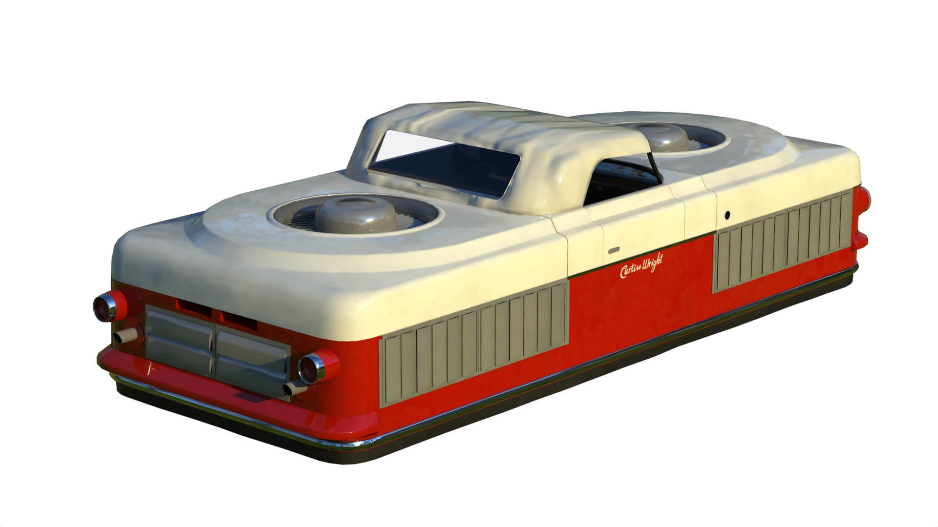 Air Car Model 2500 Hovercraft by citizensnip