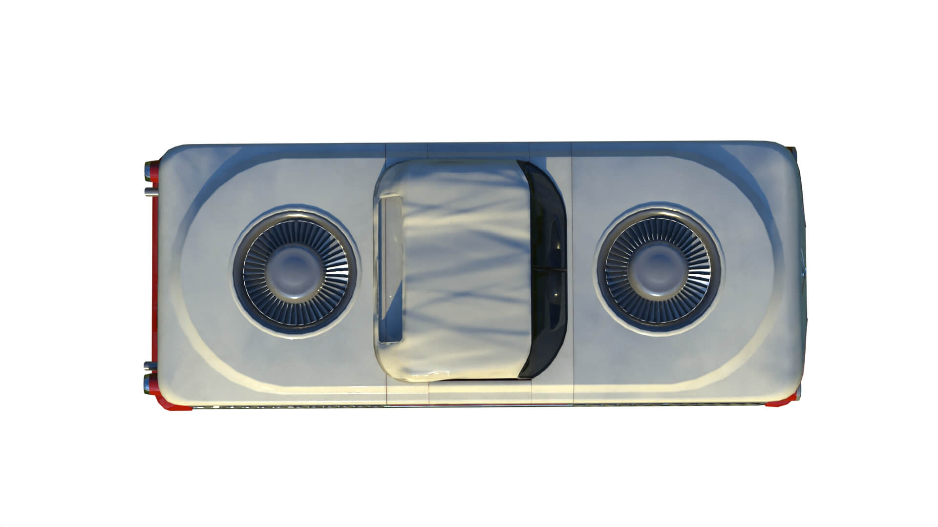 Air Car Model 2500 Hovercraft by citizensnip