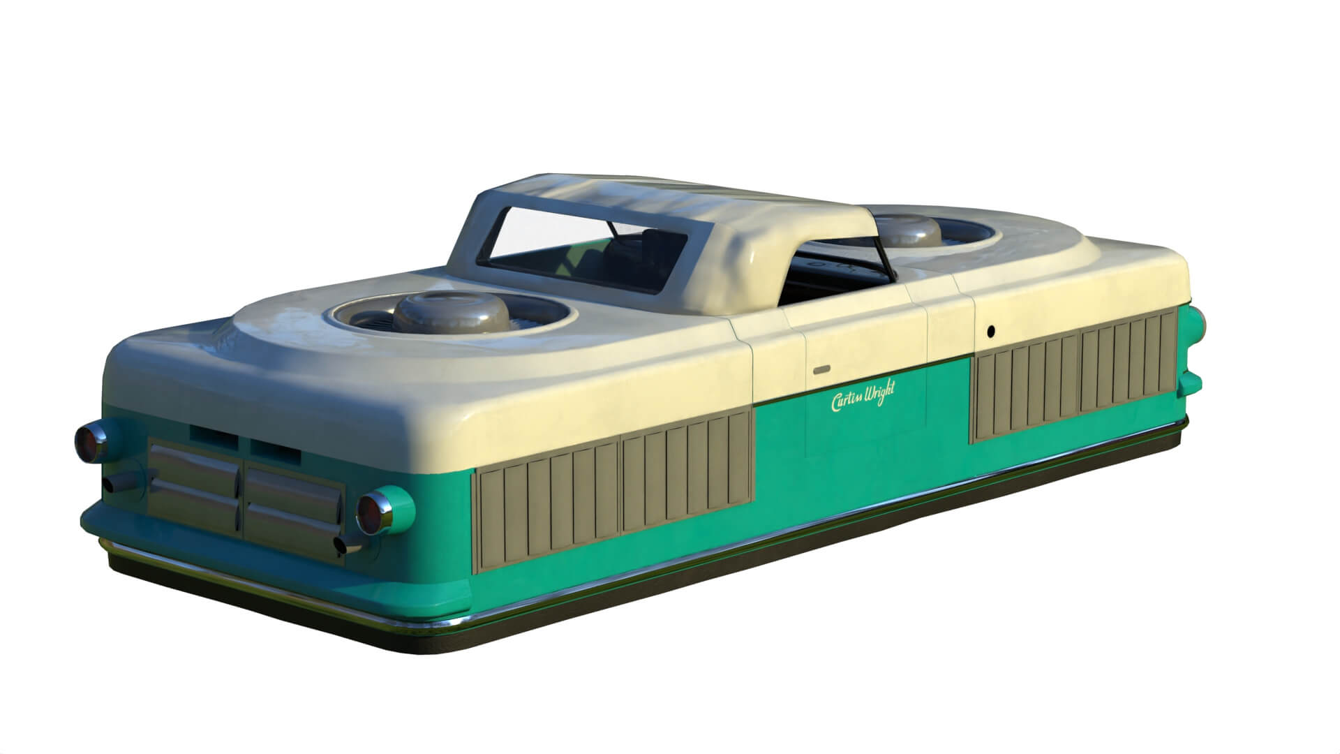 Air Car Model 2500 Hovercraft by citizensnip