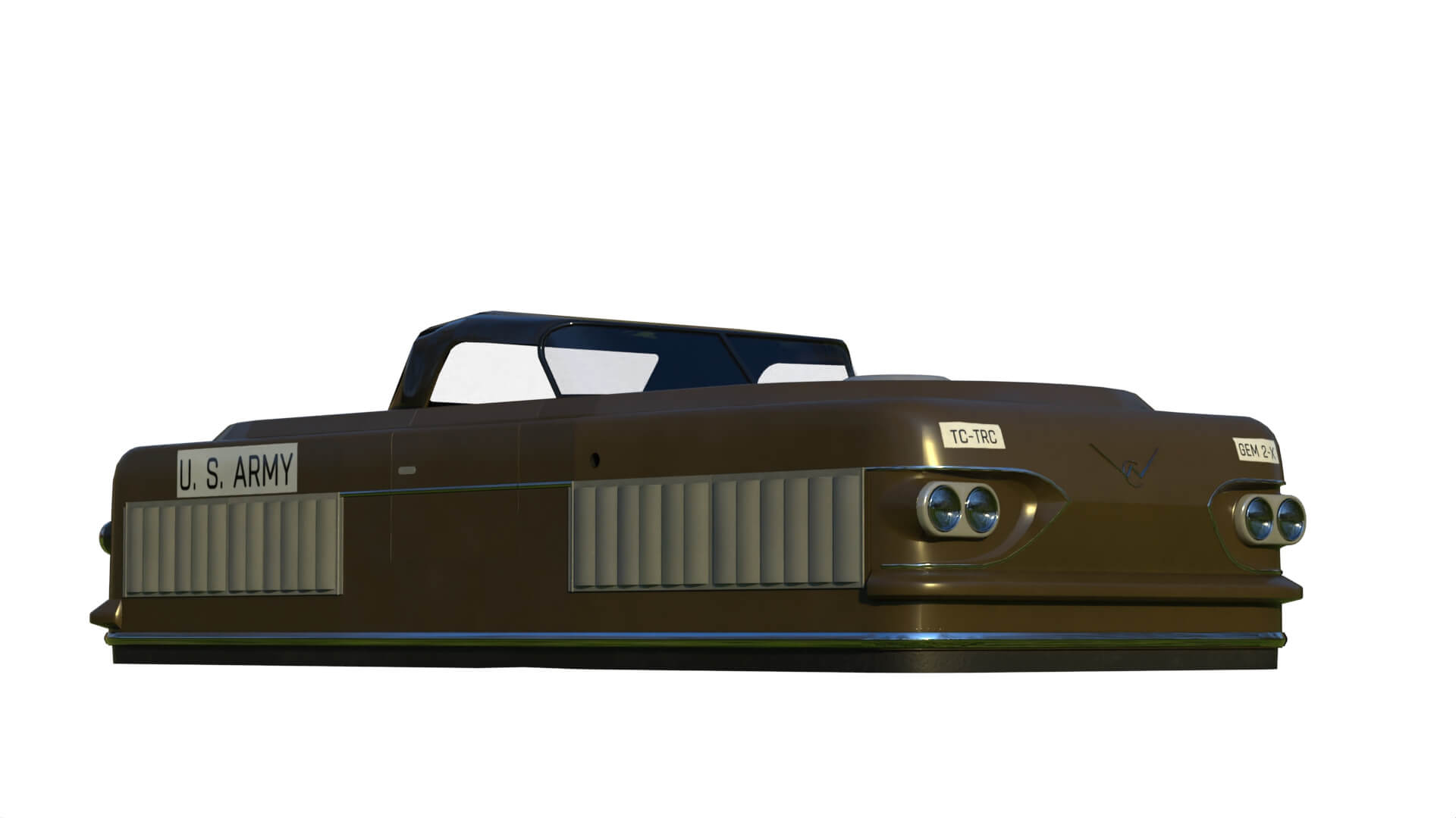 Air Car Model 2500 Hovercraft by citizensnip