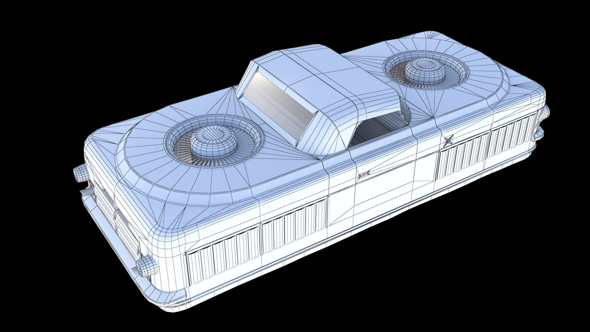 Air Car Model 2500 Hovercraft by citizensnip